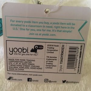 Yoobi | Bags | 32 Free Gift Yoobi Nwt Rainbow Bag Keychain | Poshmark